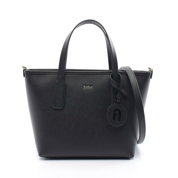Furla | Bags | Furla Classic Tote Bag Leather Black | Poshmark